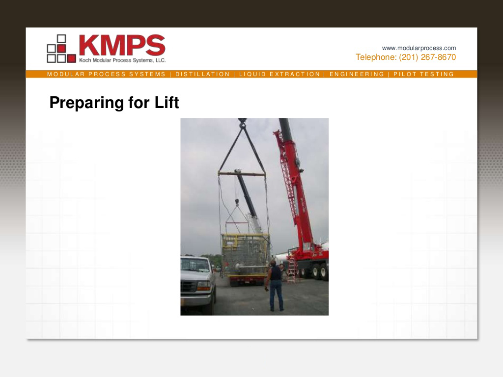 Modular Construction for Chemical Mass Transfer Systems | Koch Modular