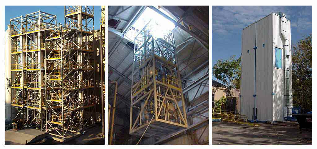 Modular Construction for Chemical Mass Transfer Systems | Koch Modular