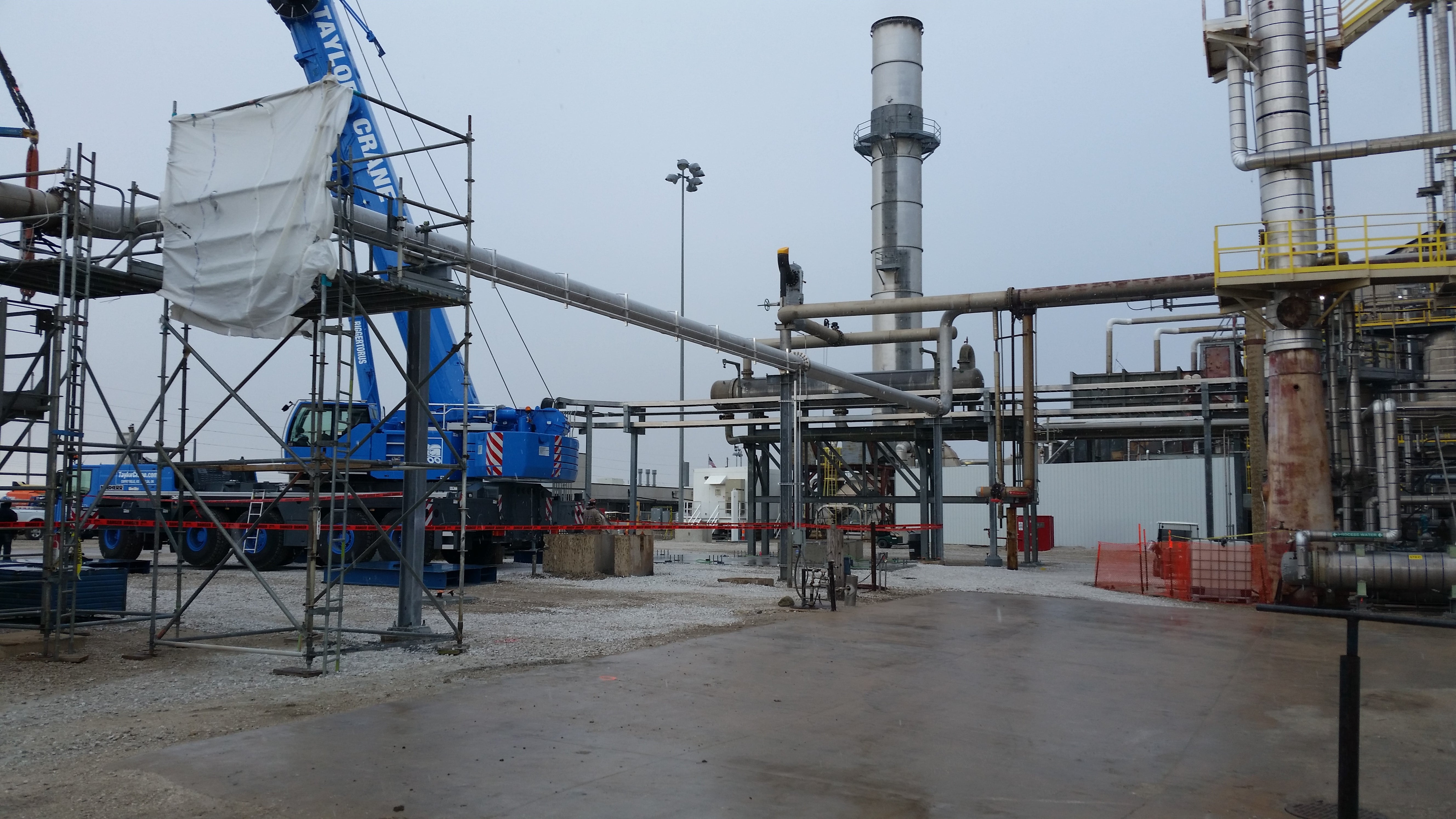 Stream Stripper-Ammonia from Process Condensate | Koch Modular Process ...