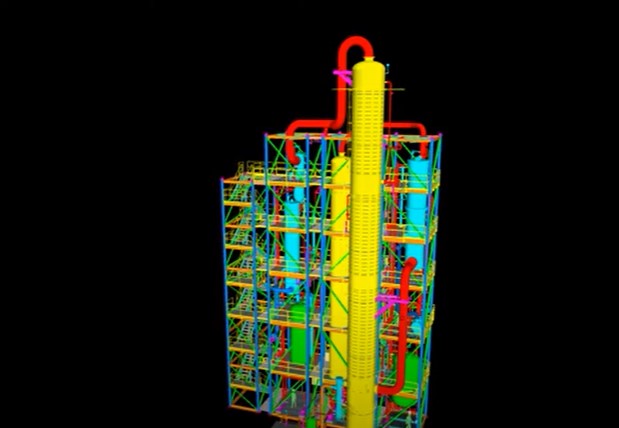 3-D Piping, Equipment & Structural Steel Model Design For Modular ...