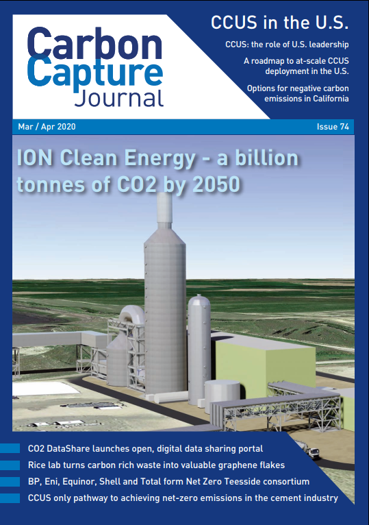 Koch Modular Shares: ION Clean Energy – a Billion Tons of CO2 by 2050 ...