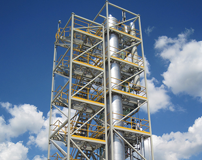 Solvent Recovery from Bioprocessing | Koch Modular